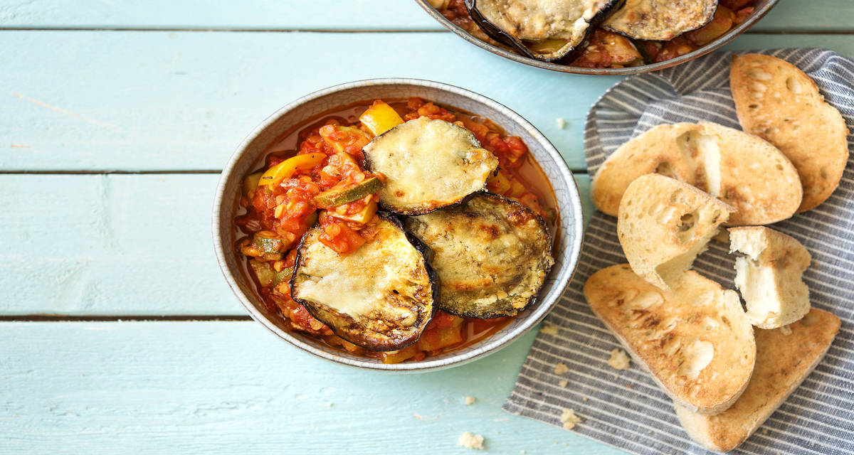 Vegetable Packed Moussaka Recipe | HelloFresh