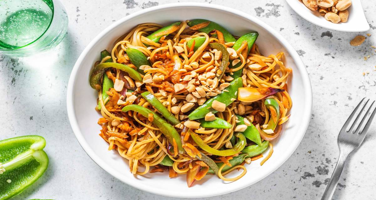 Veggie Noodle Stir fry Recipe | HelloFresh