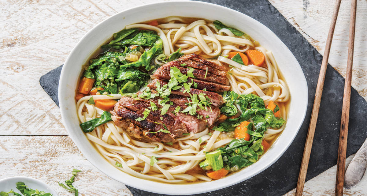 Vietnamese-Style Beef Broth & Noodles Recipe | HelloFresh