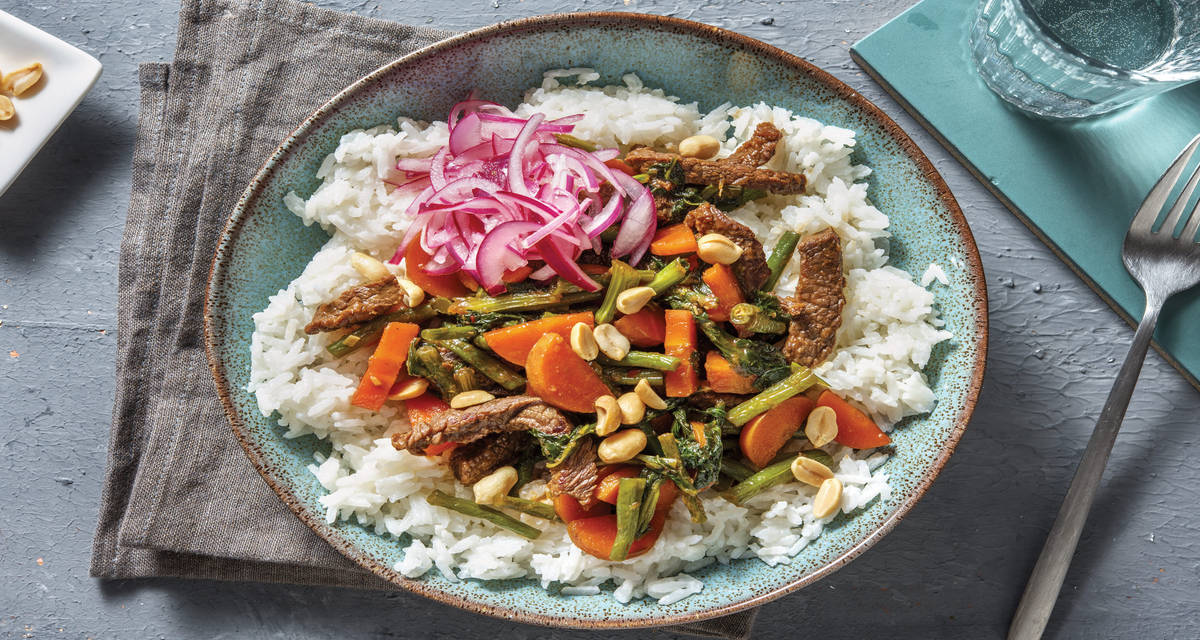 Vietnamese-Style Beef Strips Recipe | HelloFresh