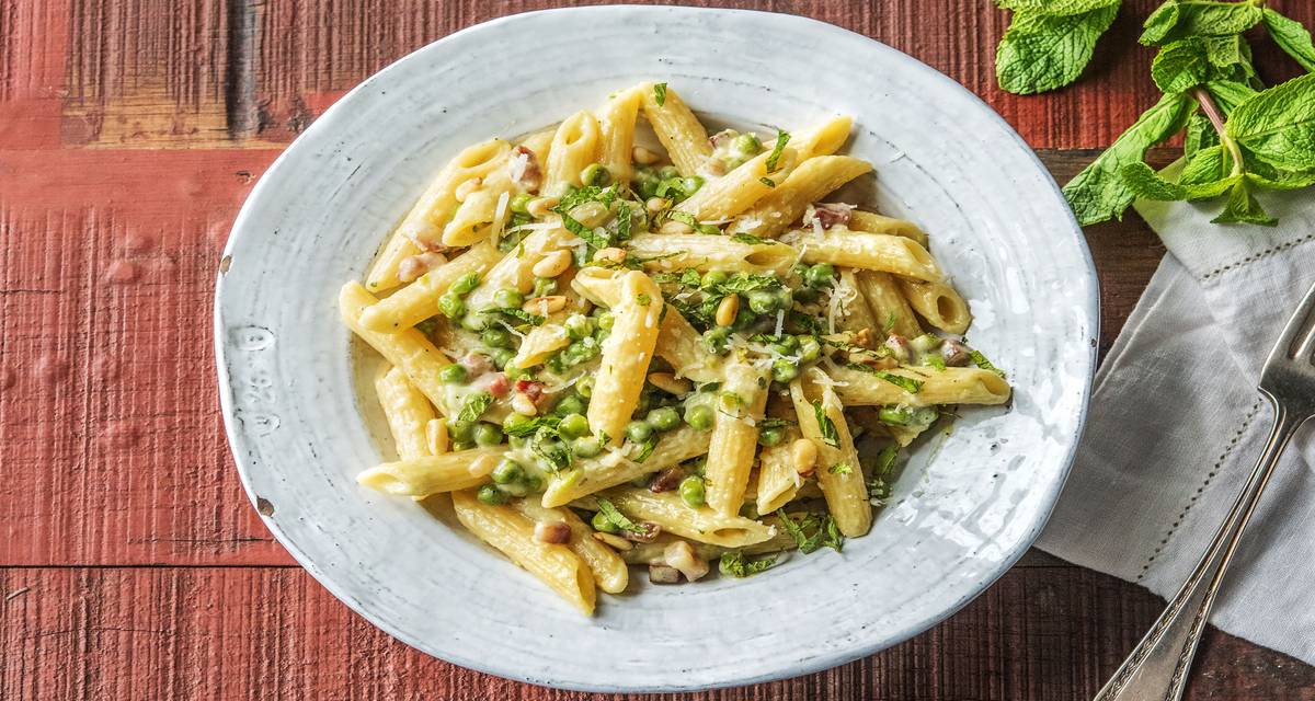 Speedy Springtime Pasta Recipe | HelloFresh