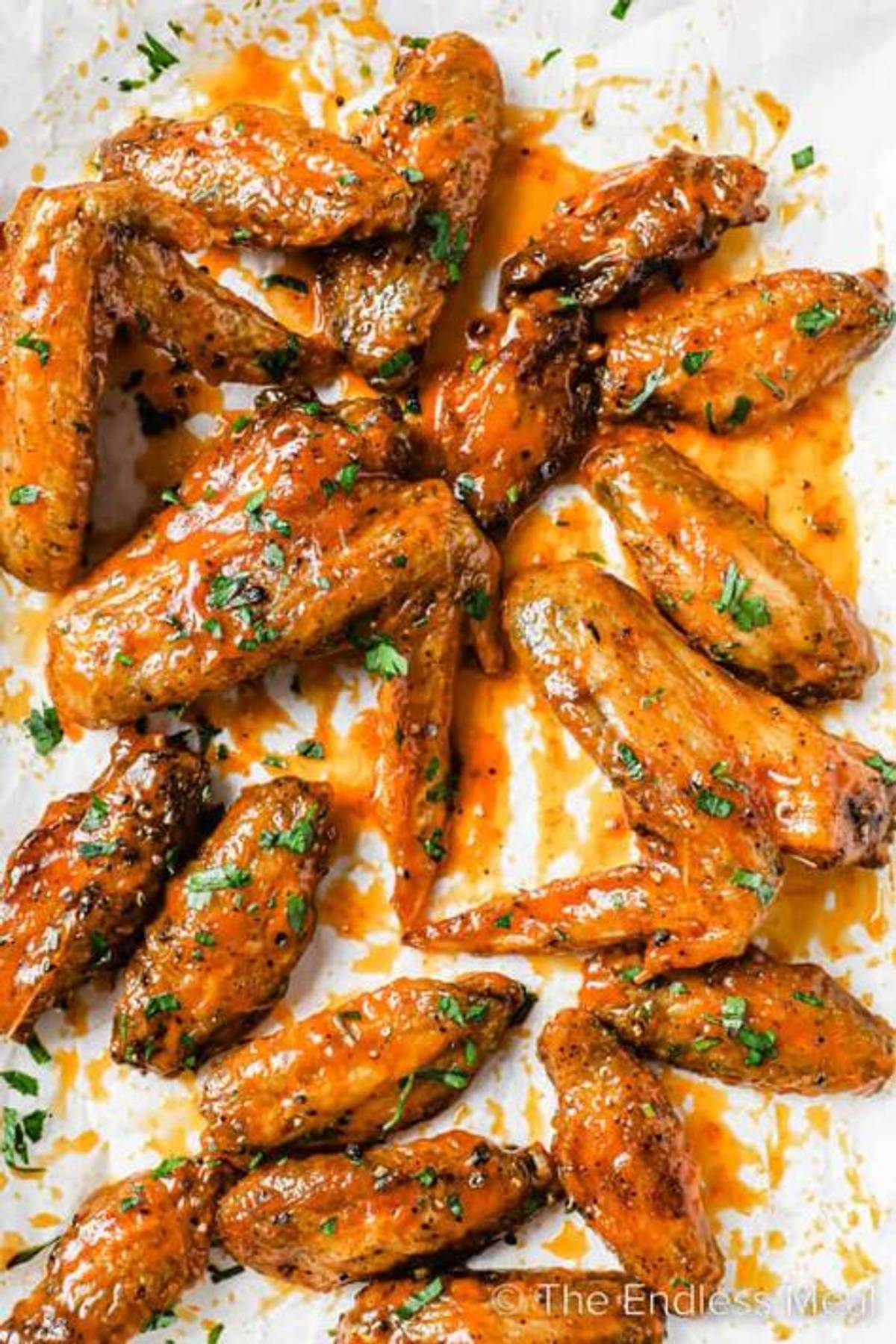 Chipotle Chicken Wings and Crispy Jumbo Shrimp Platter Recipe | HelloFresh