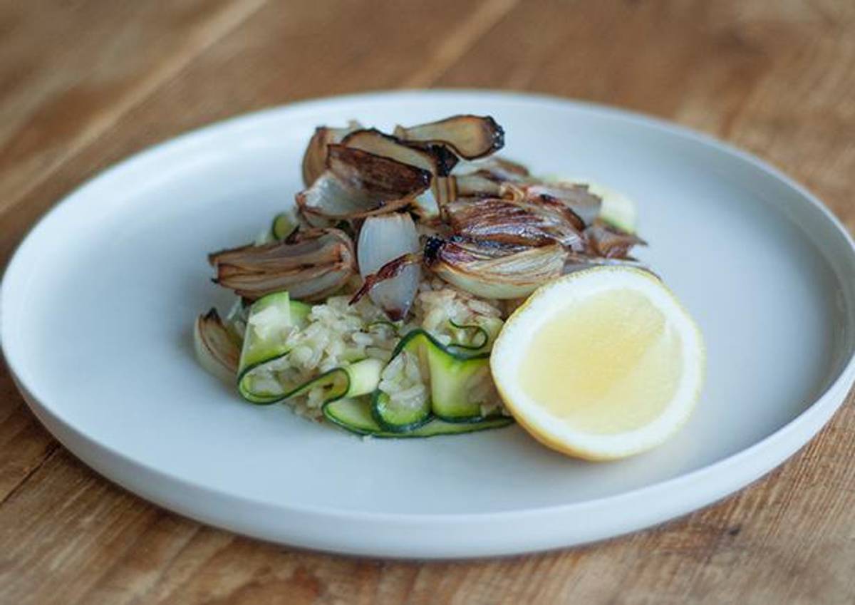 Caramelised Eschalot Risotto Recipe | HelloFresh