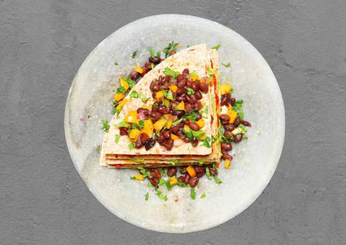 Mexican Tortilla Stack Recipe | HelloFresh
