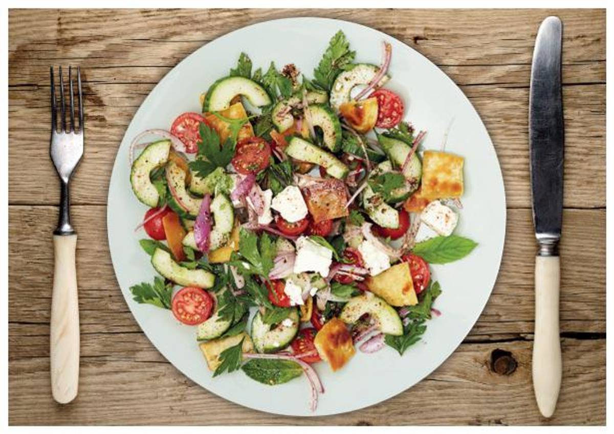 Libanesischer Fattoush-Salat Rezept | HelloFresh