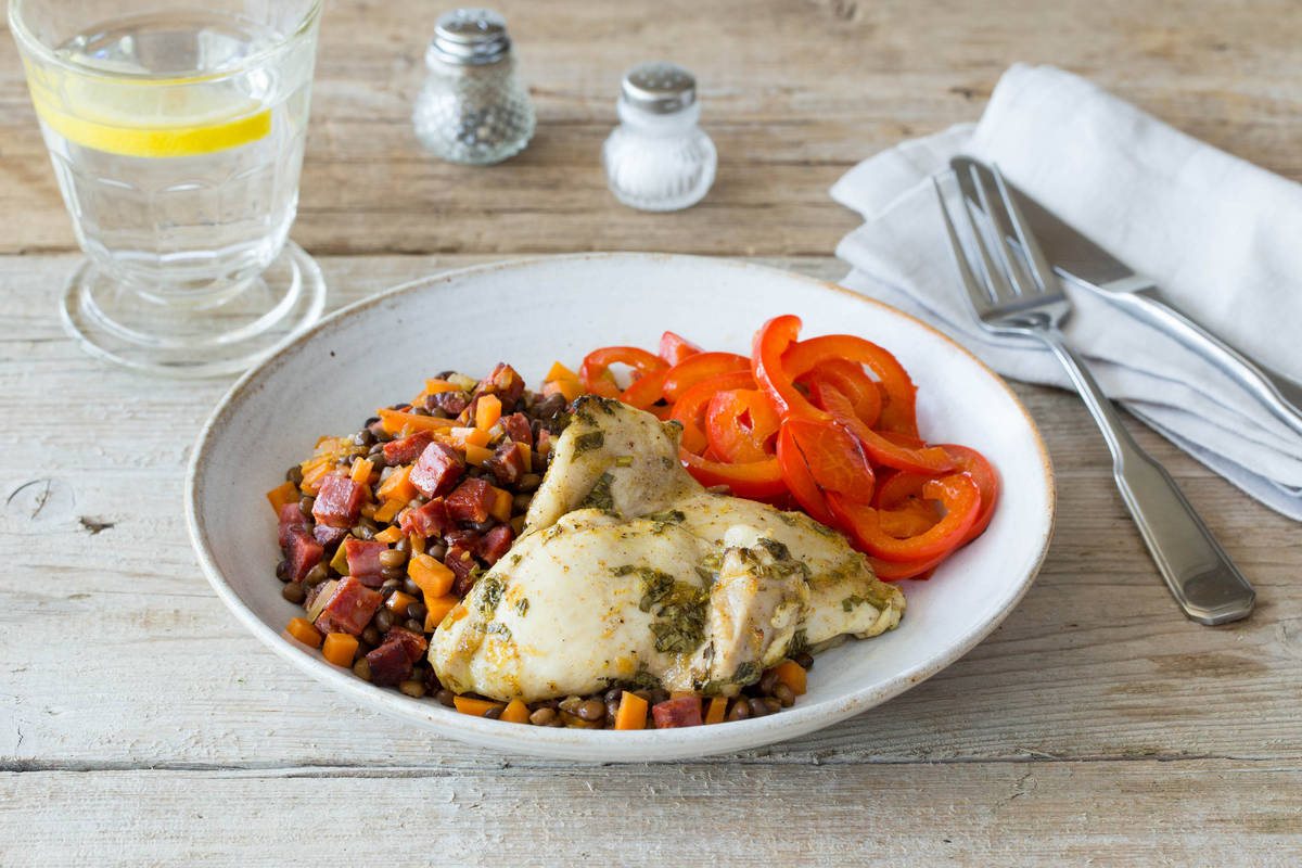Chermoula Chicken Recipe | HelloFresh