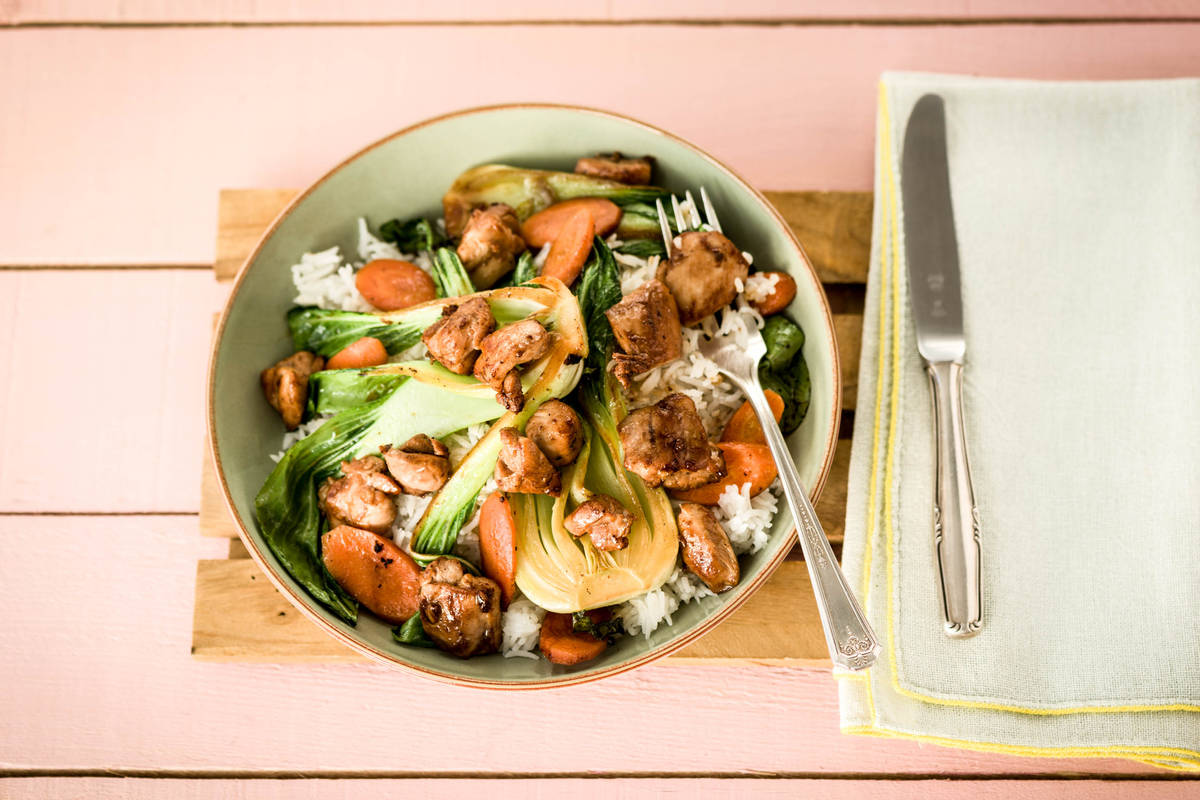 Thor’s Thunder Chicken Recipe | HelloFresh