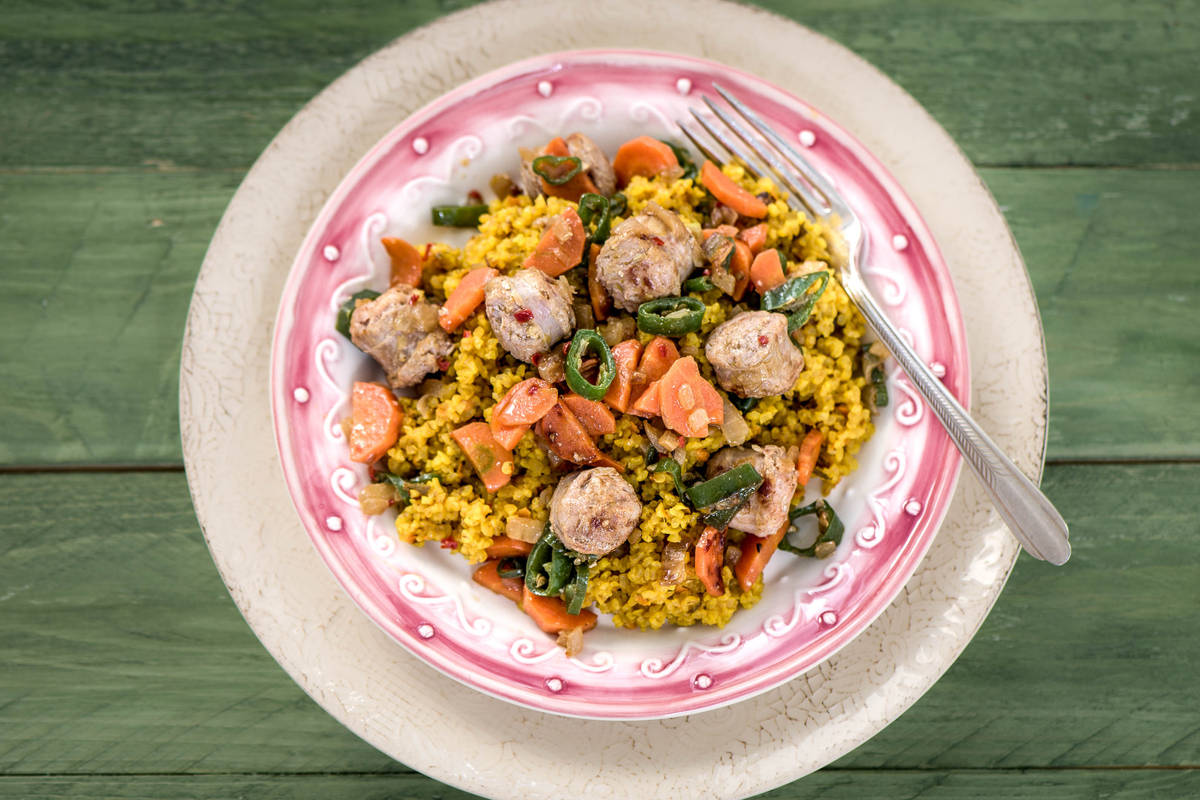 Marokkaanse bulgur Recept | HelloFresh