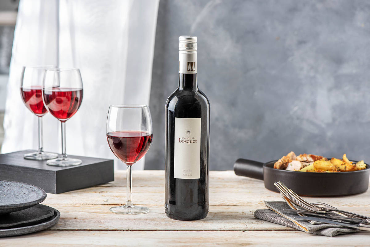 Fruitige Franse rode wijn Recept | HelloFresh