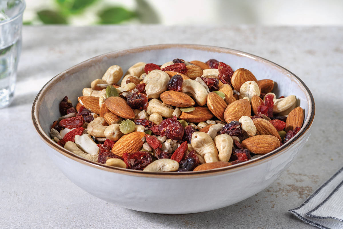 Fruit & Nut Mix Recipe | HelloFresh