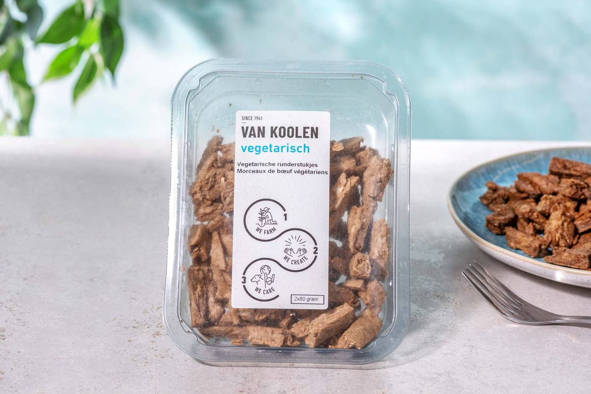 Vegetarische biefstukreepjes Recept | HelloFresh