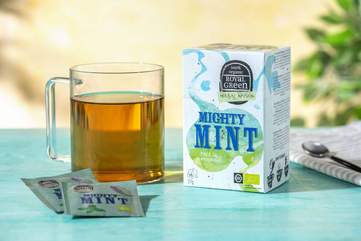 Royal Green - Muntthee Recept | HelloFresh