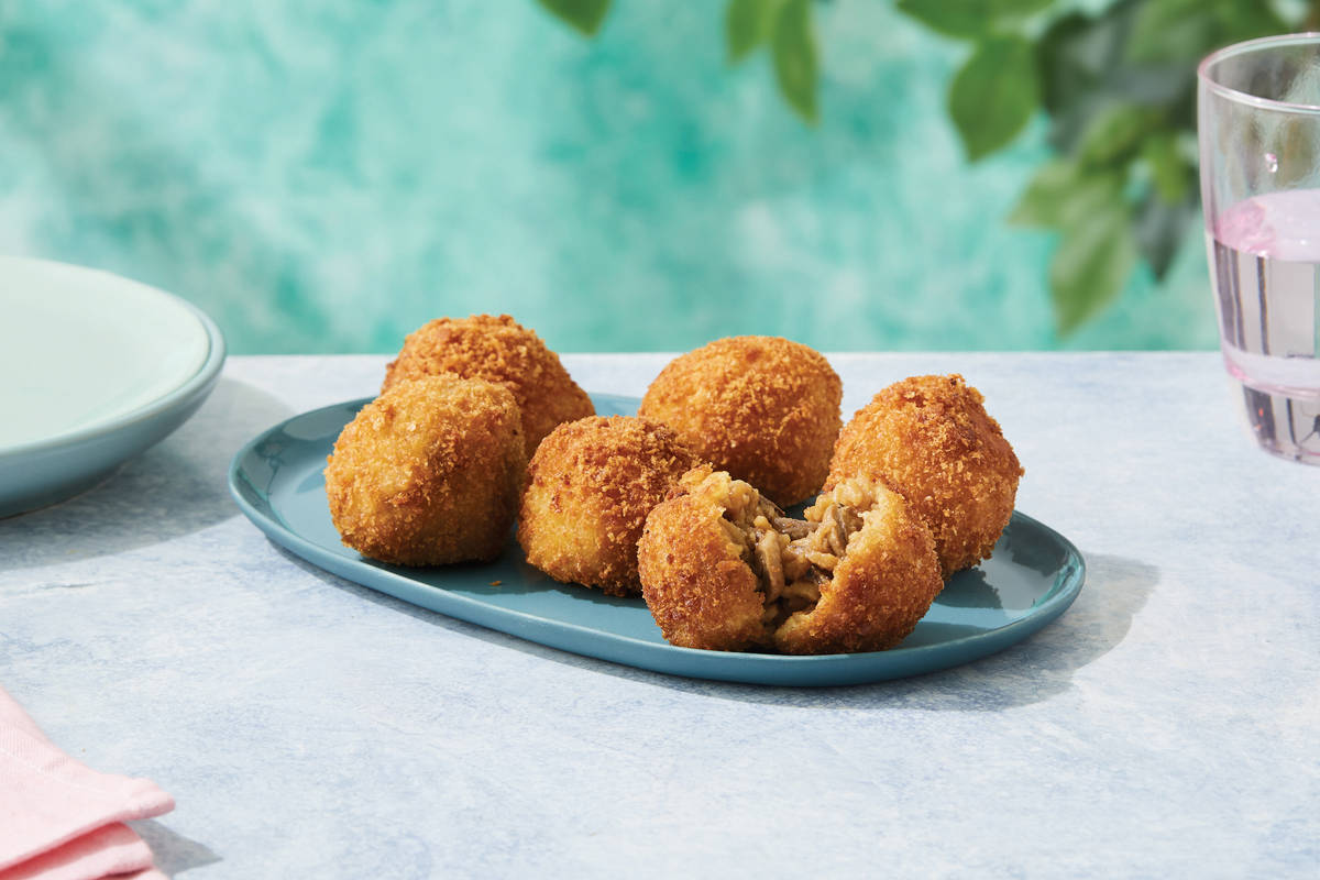 Mushroom Arancini Recipe | HelloFresh