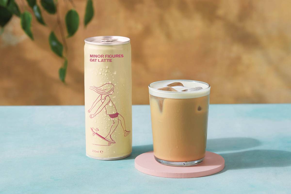 Nitro Cold Brew Latte Recipe | HelloFresh