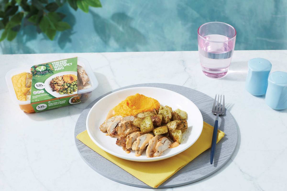 Peri Peri Chicken with Spicy Mayo Recipe | HelloFresh