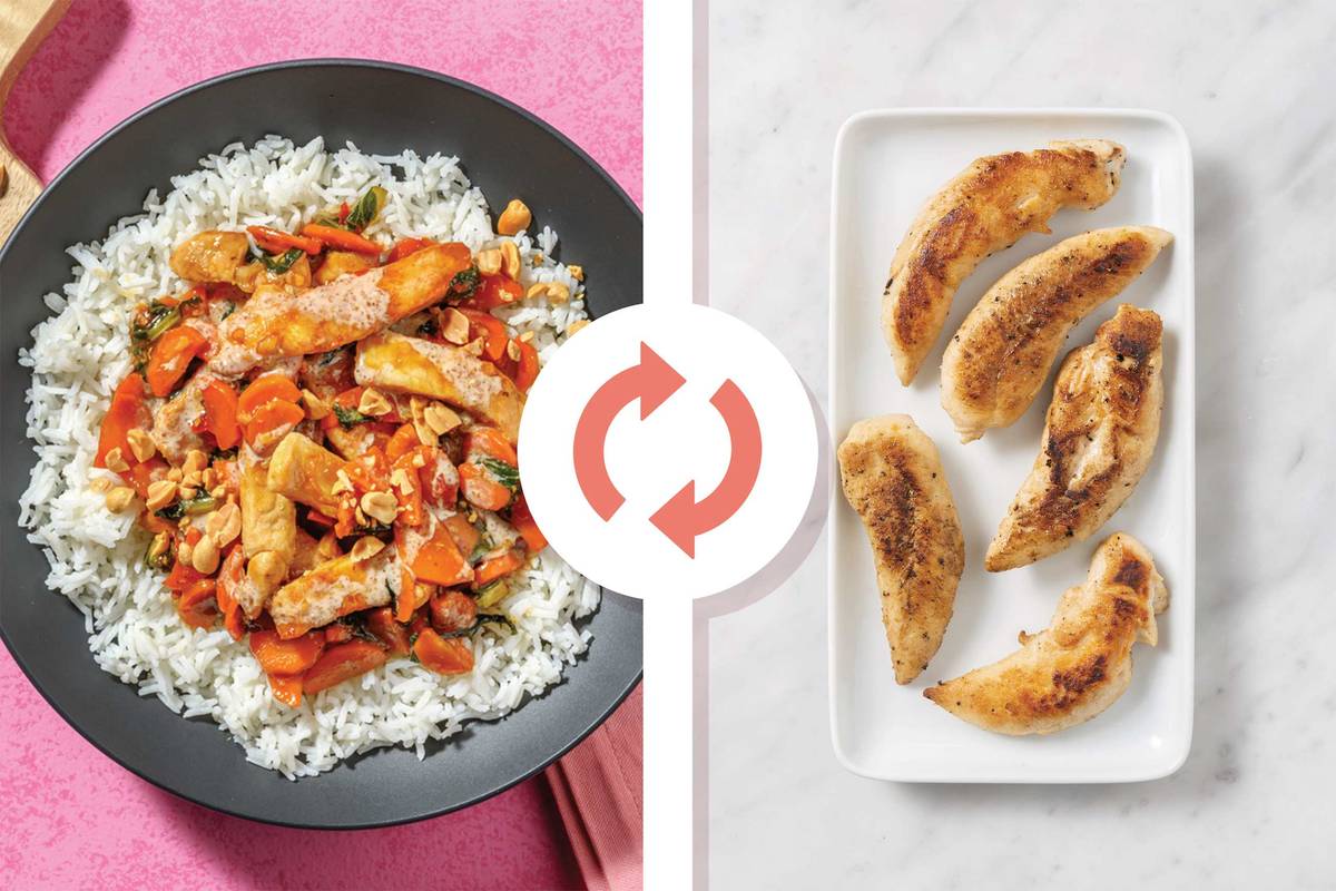 Southeast Asian Chicken Rice Bowl Recipe | HelloFresh