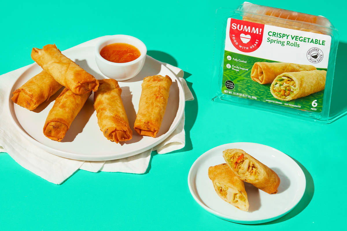 Crispy Vegetable Spring Rolls Recipe | HelloFresh