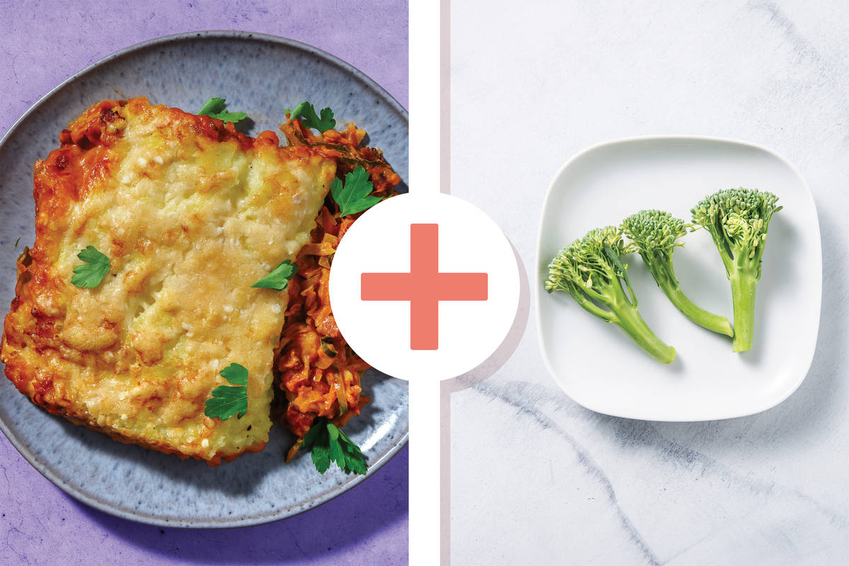 Creamy Chorizo & Leek Potato Top Pie Recipe | HelloFresh