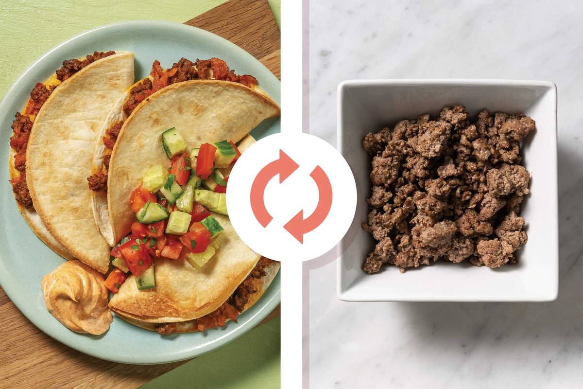 Beef Mince Foldovers Recipe | HelloFresh