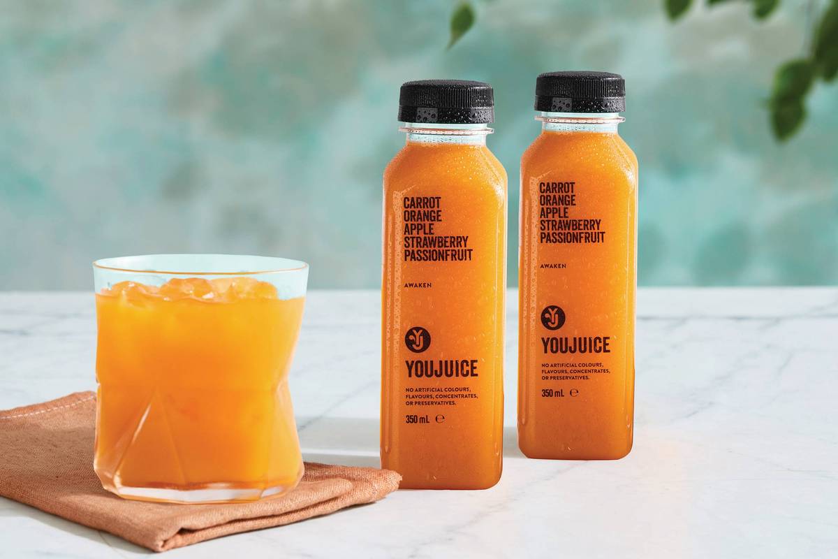 Youjuice Awaken Recipe | HelloFresh