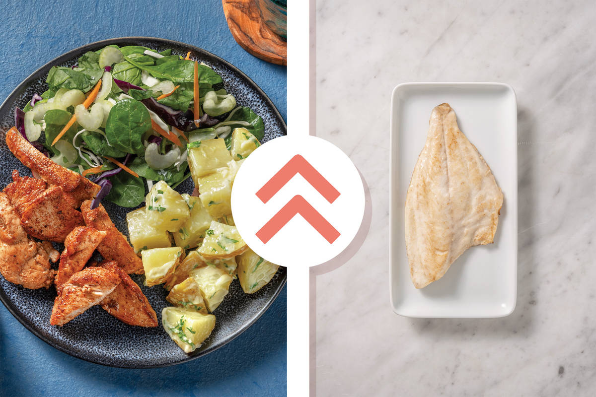 Smooth Dory & Parmesan-Potato Salad Recipe | HelloFresh