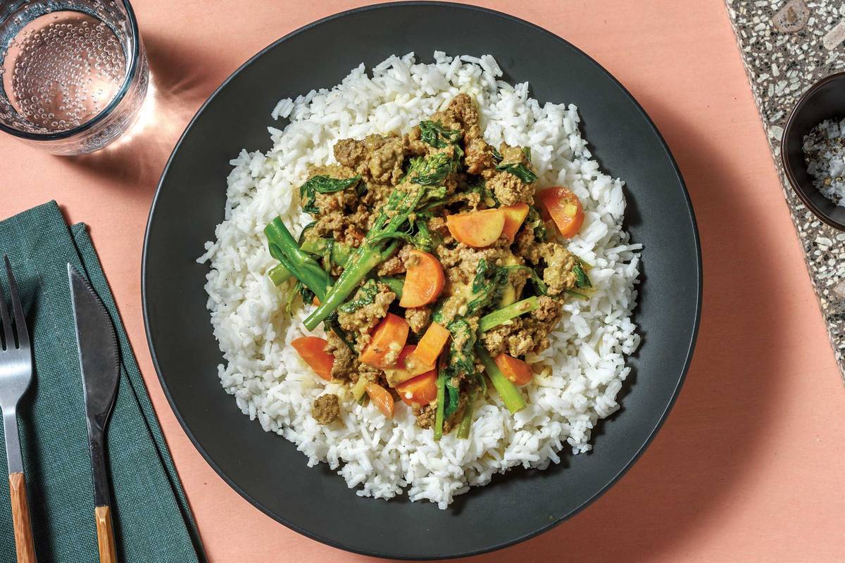 Indian-Inspired Lamb & Veggie Curry Recipe | HelloFresh
