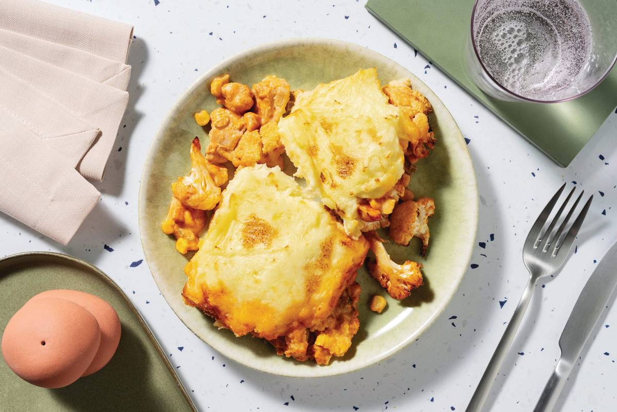 Saucy Tex-Mex Chicken & Potato Top Pie Recipe | HelloFresh