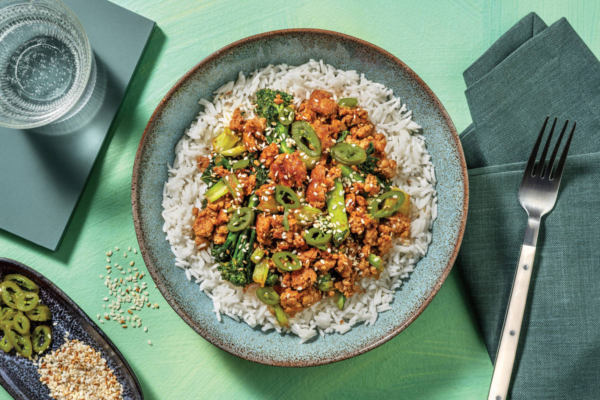 Sticky Chinese Beef & Veggies Recipe | HelloFresh