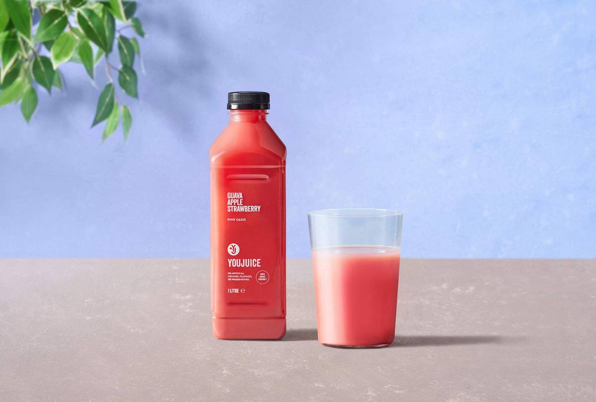 Youjuice Pink Oasis Recipe | HelloFresh