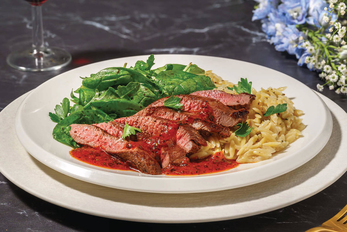 Italian Lamb Backstrap Recipe | HelloFresh