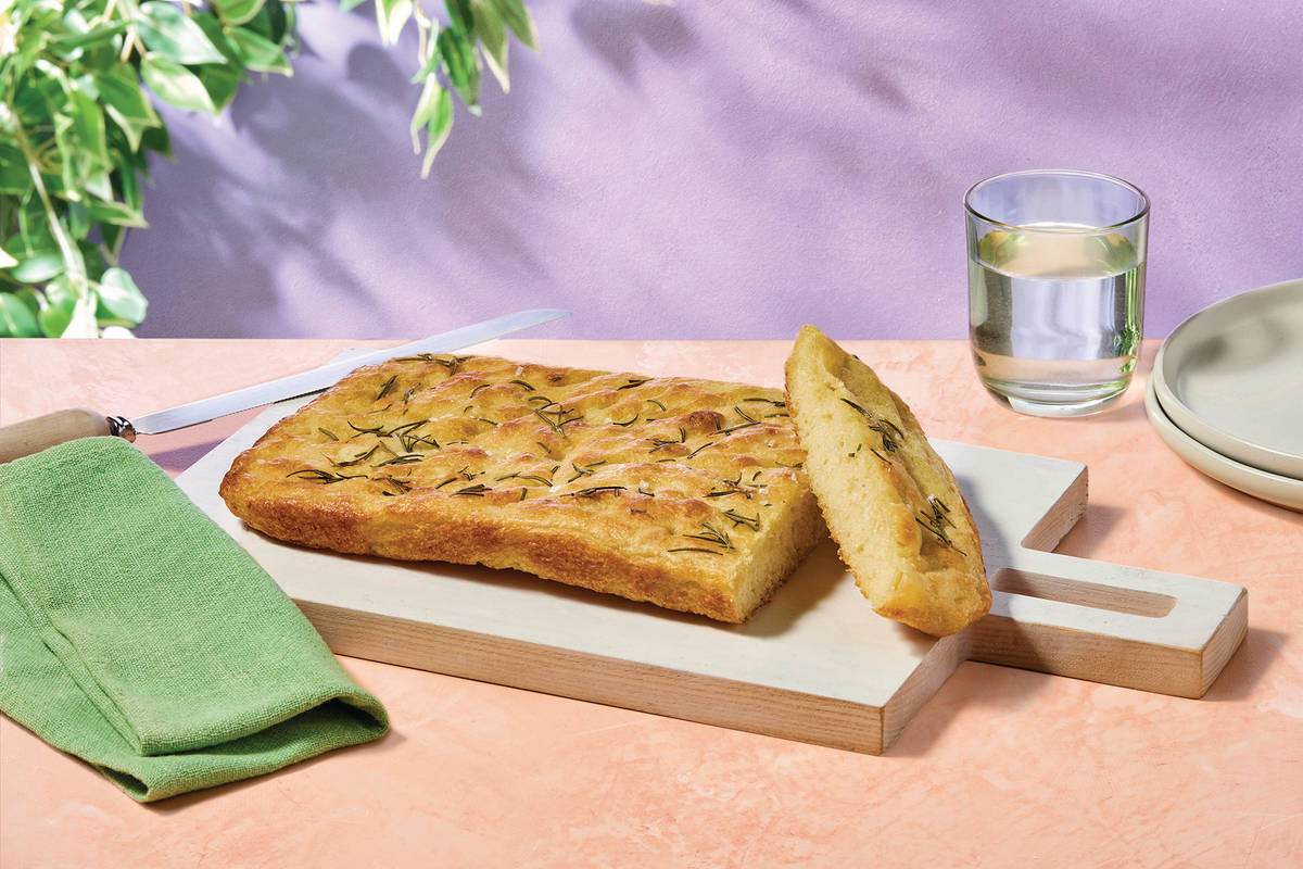 Focaccia Bread Recipe | HelloFresh