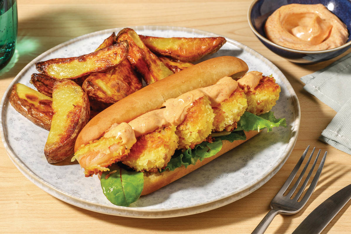 Tongan-Style Coconut-Crumbed Chicken Roll Recipe | HelloFresh