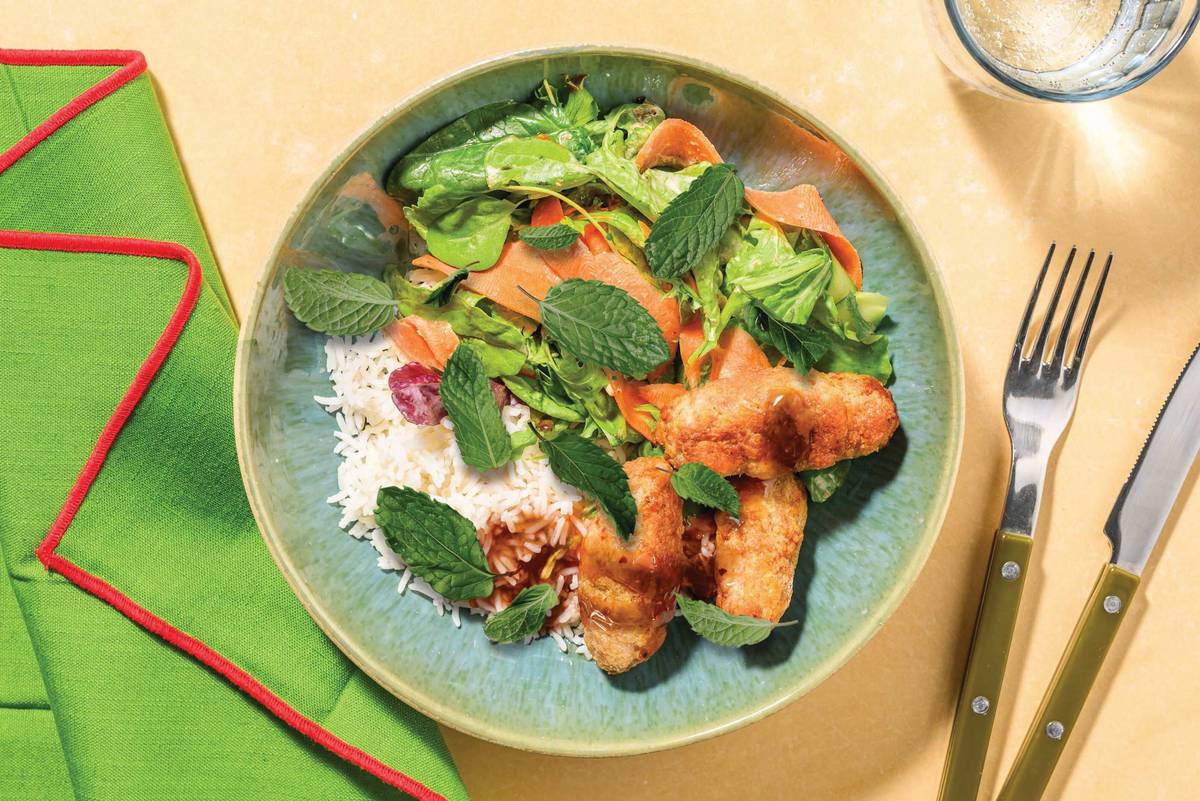 Vietnamese Mini Pork Sausages & Rice Recipe | HelloFresh