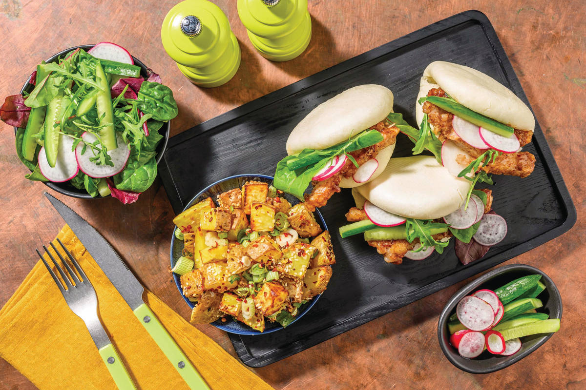 Korean-Style Pork Bao Buns Recipe | HelloFresh