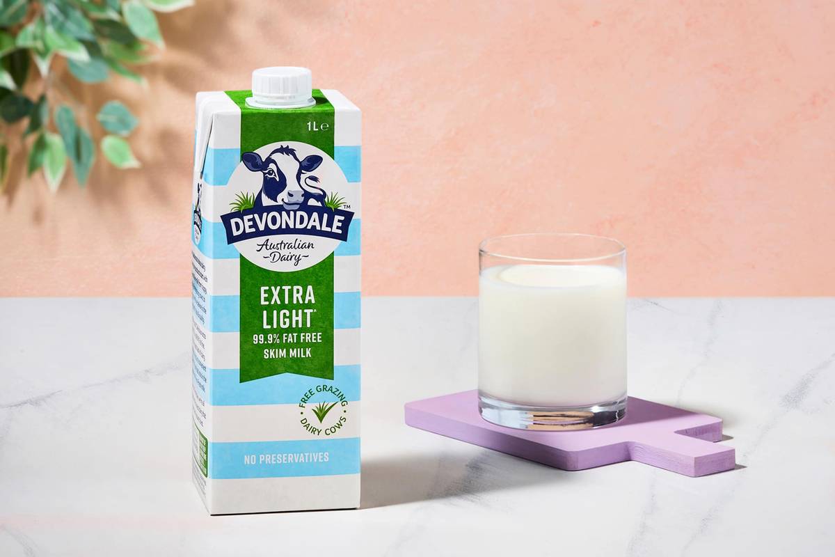 Devondale Skim Milk Recipe | HelloFresh