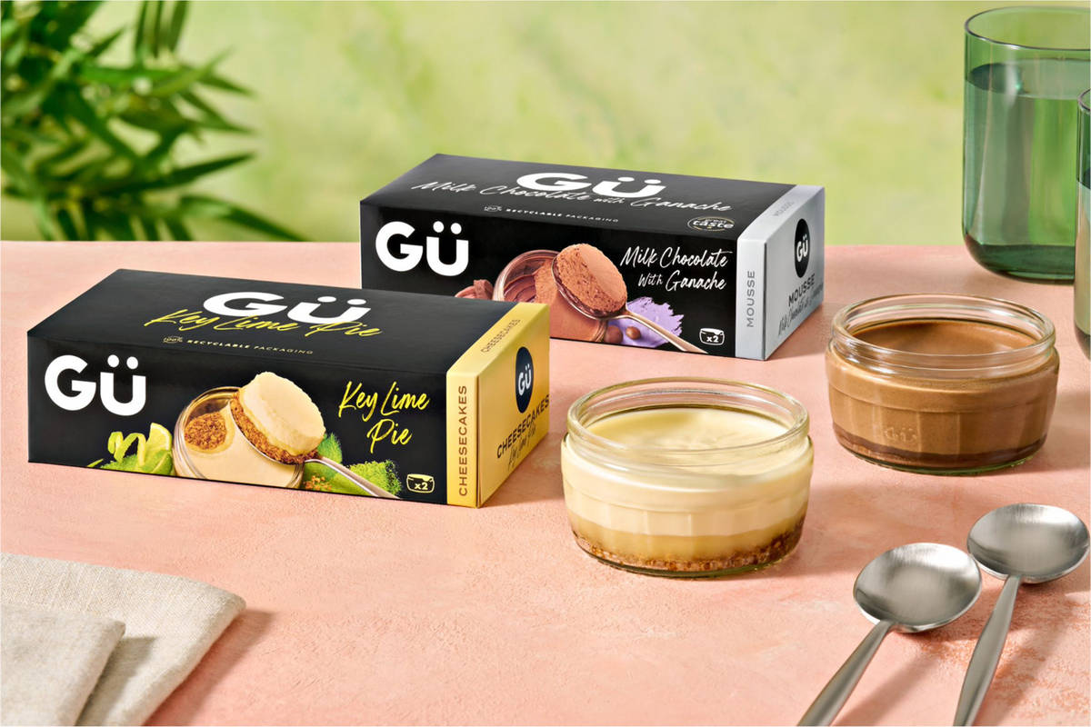 Gü Milk Chocolate Mousse and Key Lime Pies Variety Bundle Recipe ...