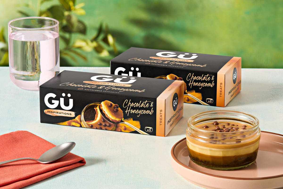 Gü Chocolate & Honeycomb Desserts Bundle Recipe | HelloFresh