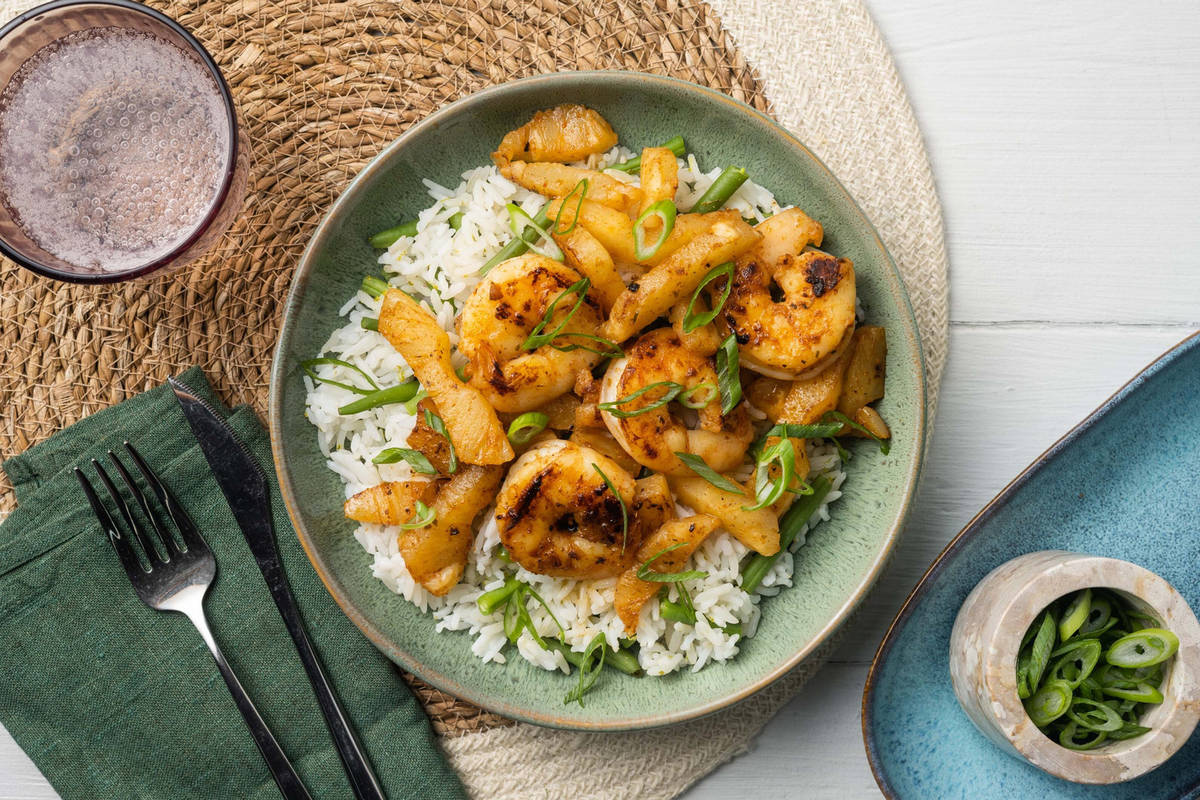 how to make jerk prawns