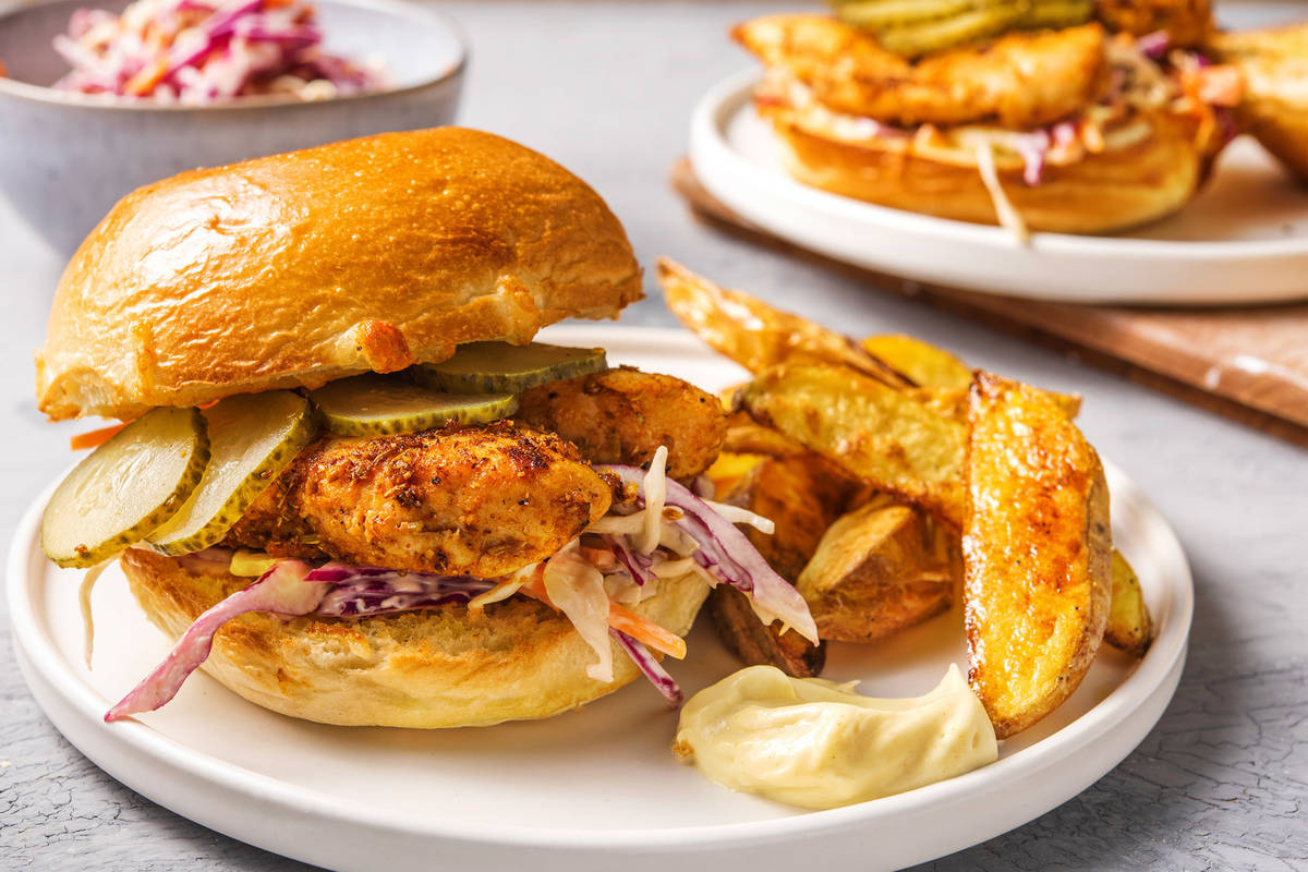 The 'Rachel' Pastrami-Style Chicken Sammie Recipe | HelloFresh