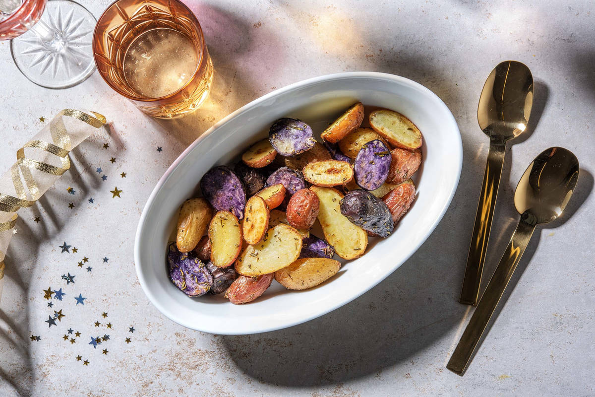 Grenailles rôties au four Recette | HelloFresh