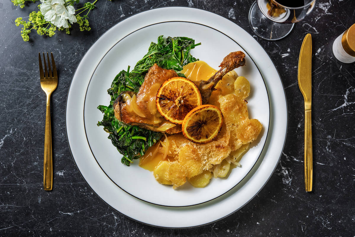 Confit Duck Leg Recipe | HelloFresh