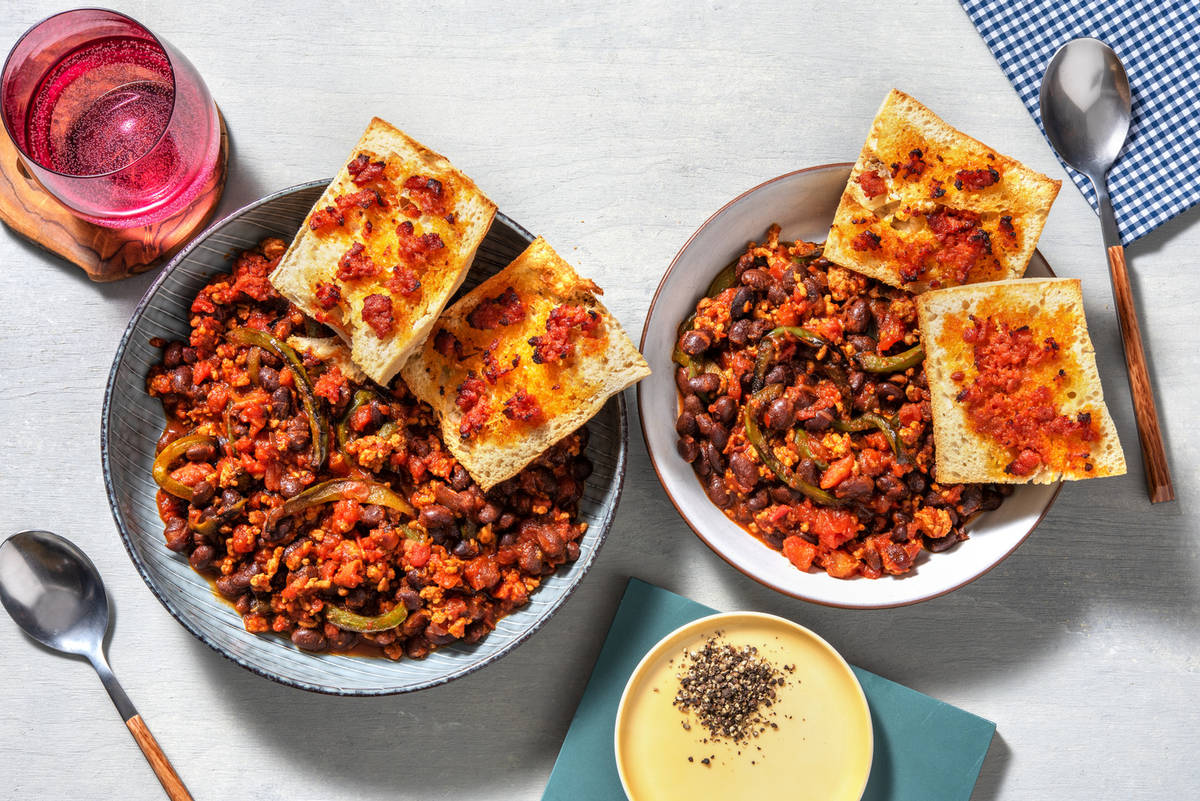 Peri Peri Beef and Bean Stew Recipe | HelloFresh