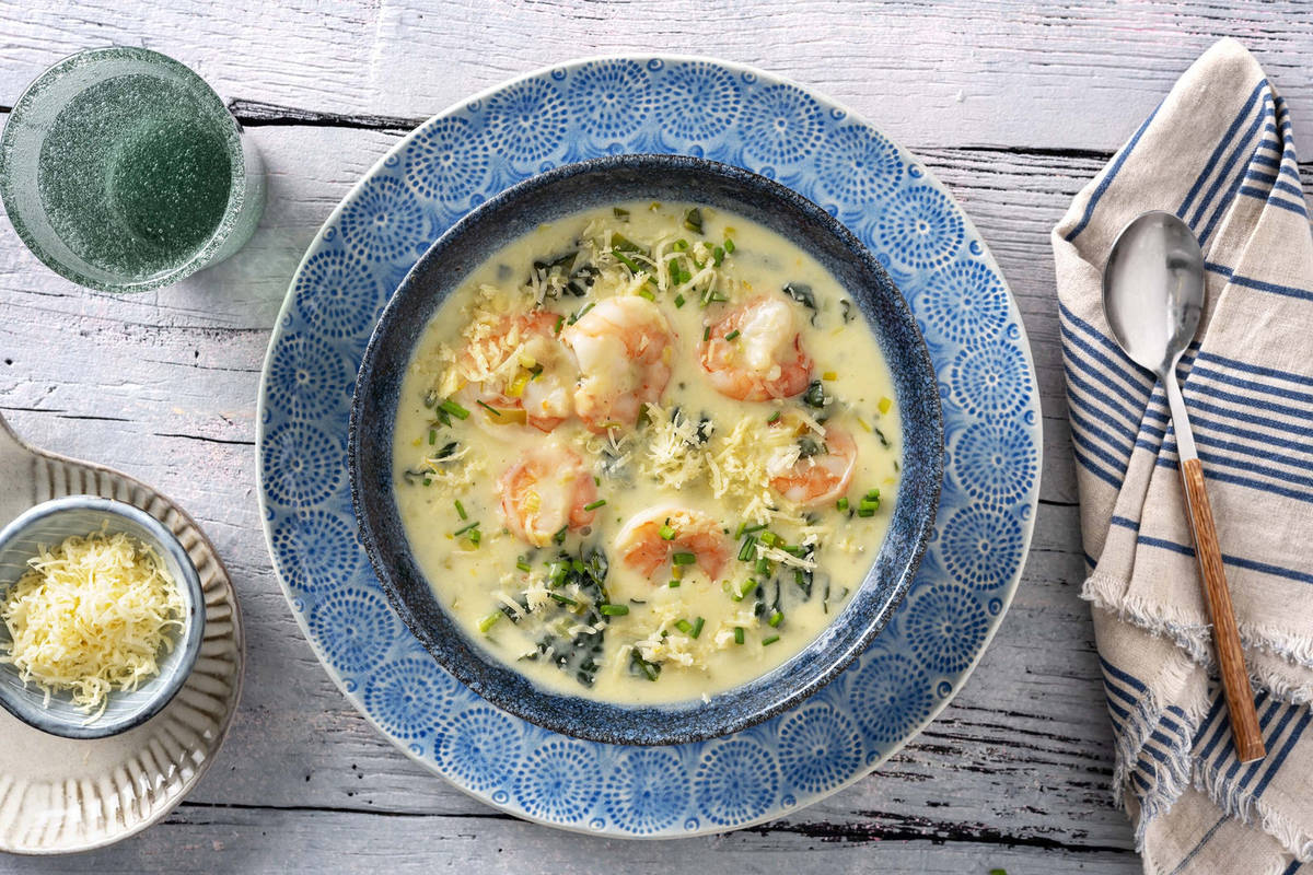 Creamy Prawn Chowder Recipe | HelloFresh