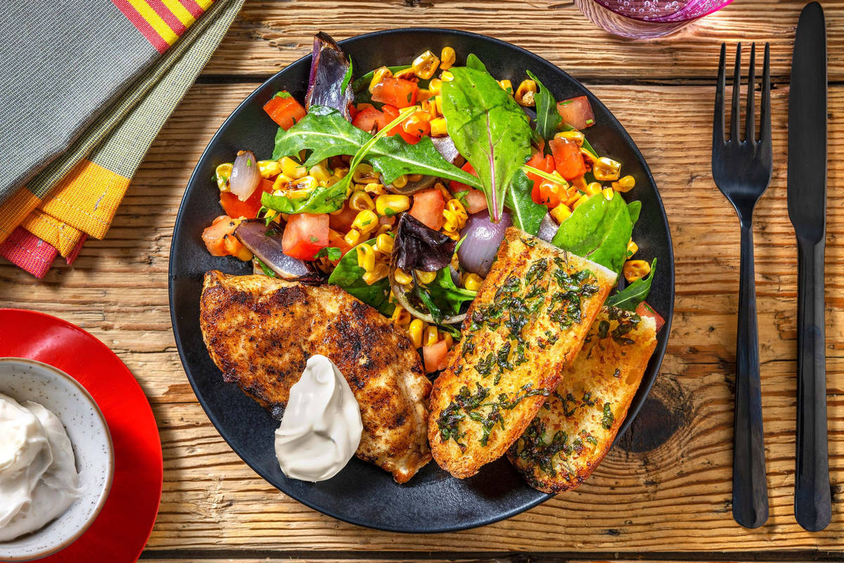 BBQ-marinert kylling | HelloFresh