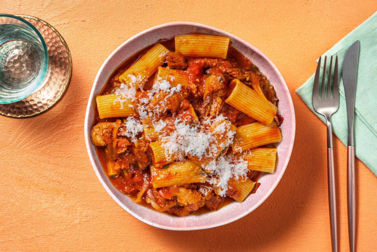 Lamb and Mushroom Ragu Recipe | HelloFresh