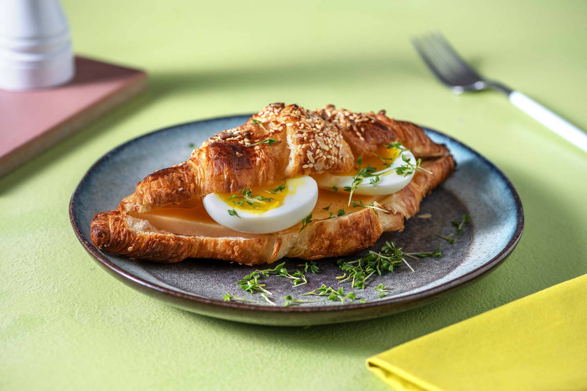 Croissant multicéréales Recette | HelloFresh