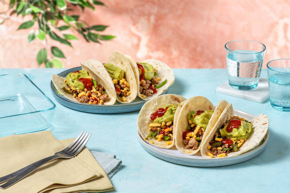 Kids Beefy Taco Lunch Recette | HelloFresh