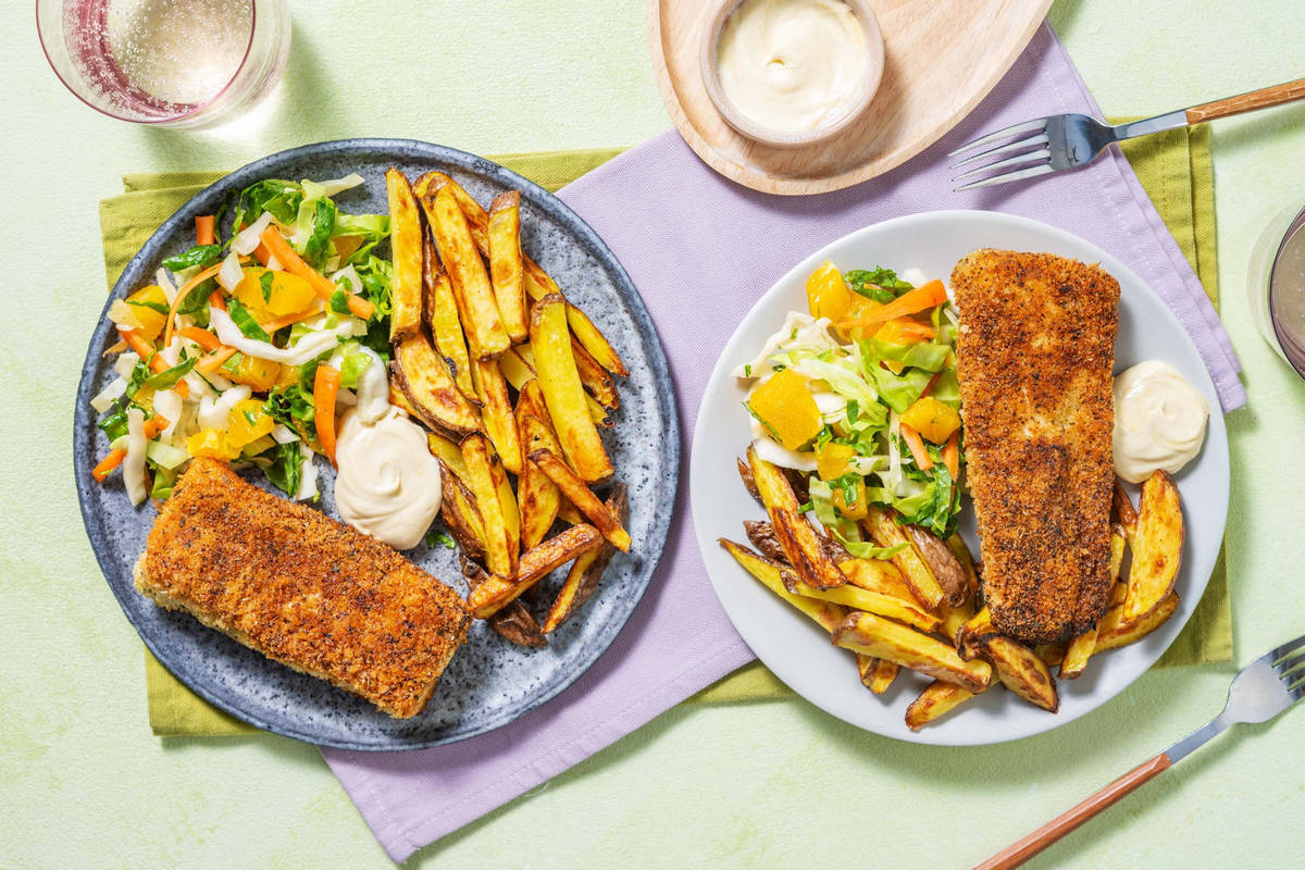 Paneret sej | HelloFresh