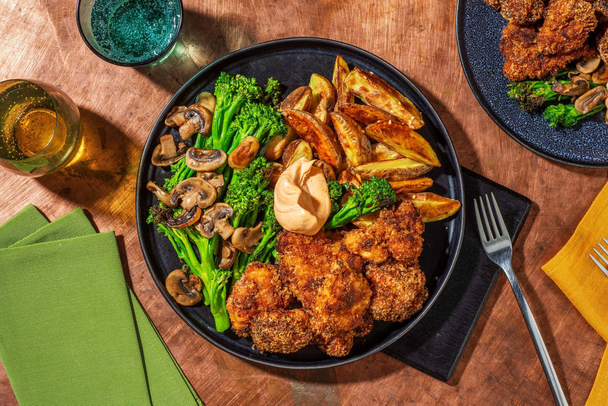 Crispy Japanese Style Fried Chicken Recipe | HelloFresh