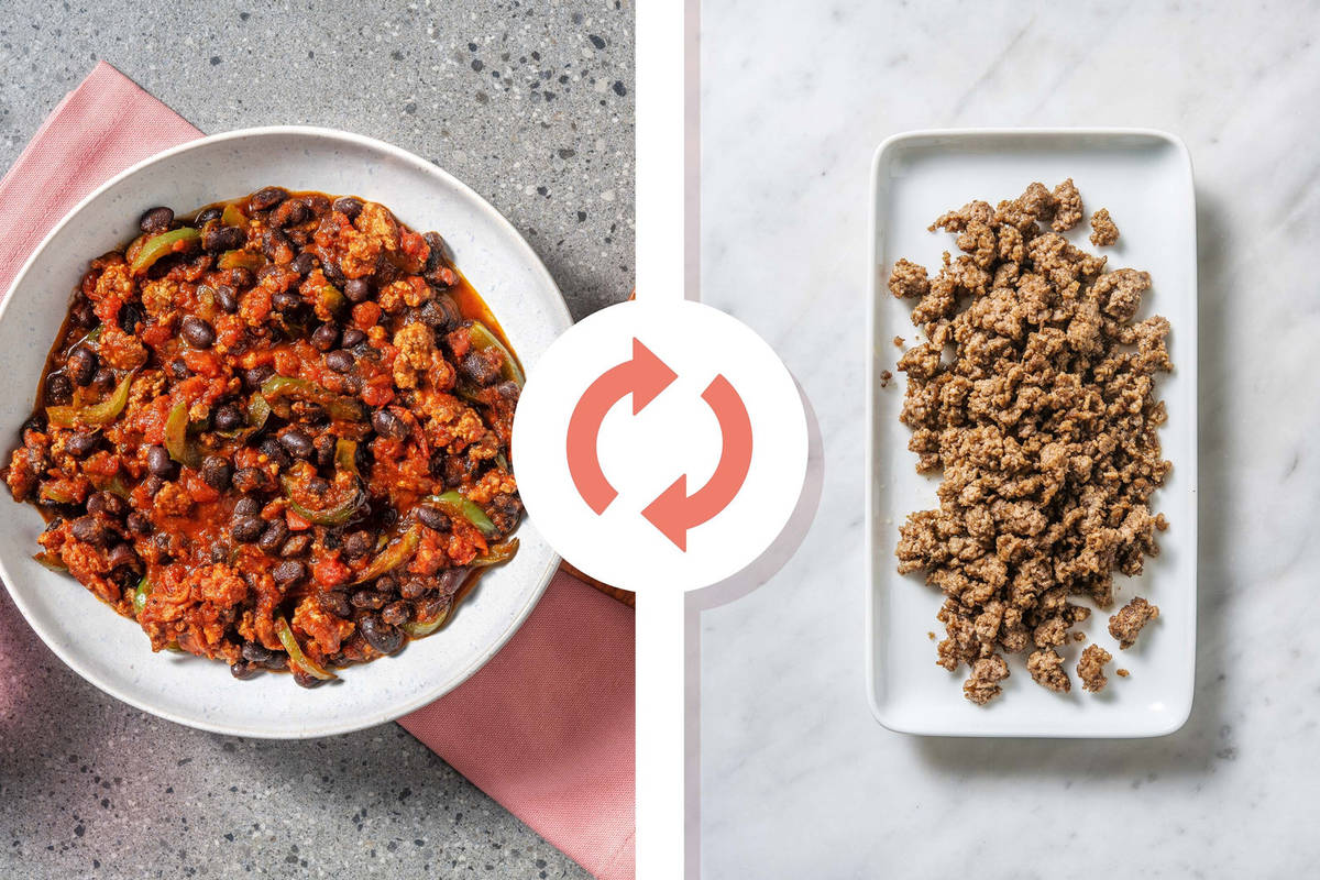 Peri Peri Beef and Black Bean Stew Recipe | HelloFresh